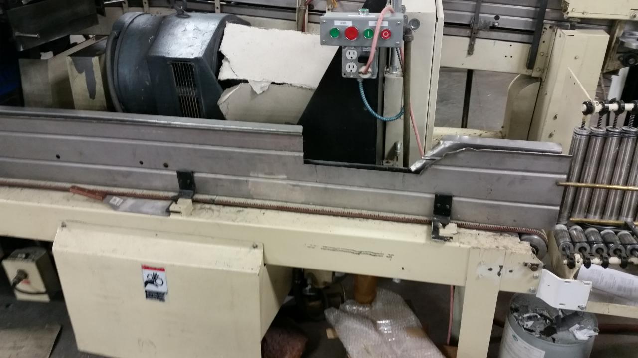Lot #68: Harris UB11 Perfect Binder, 36 Station Gathering System ...